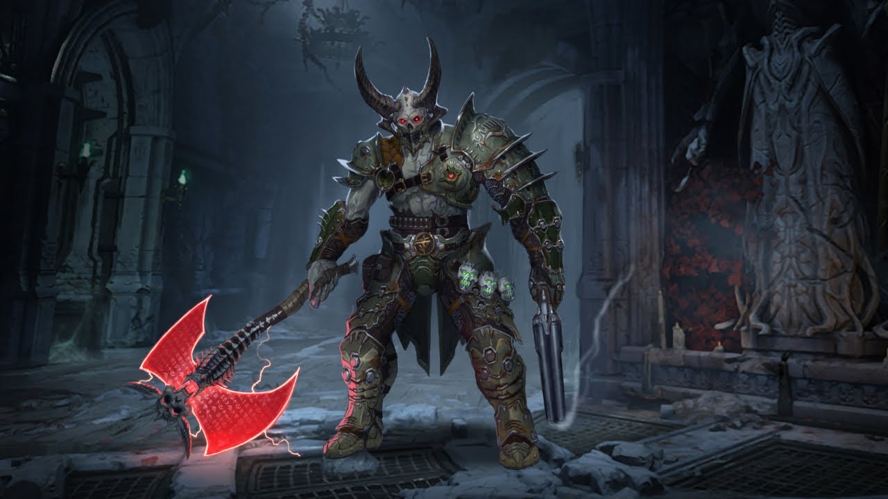 DOOM ETERNAL OST - BFG 10000 🎮 - YouTube