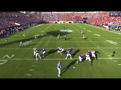 UGA Defensive Film Work: Bracketed Banjo Coverage Quicks - YouTube