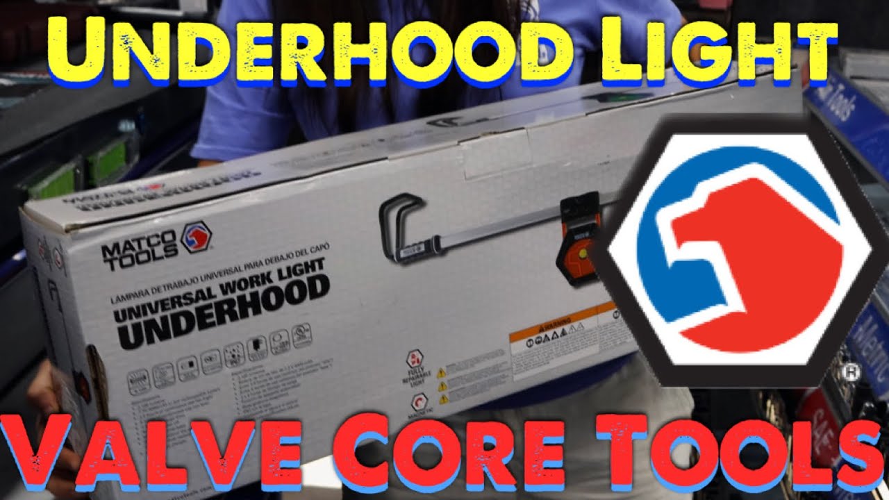 Matco Tools Underhood Light and Valve Core Wrench. It's Been A Long ...