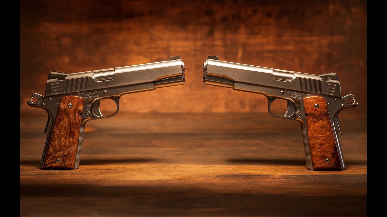 Mirror Image Pistol Sets by Cabot Guns - YouTube