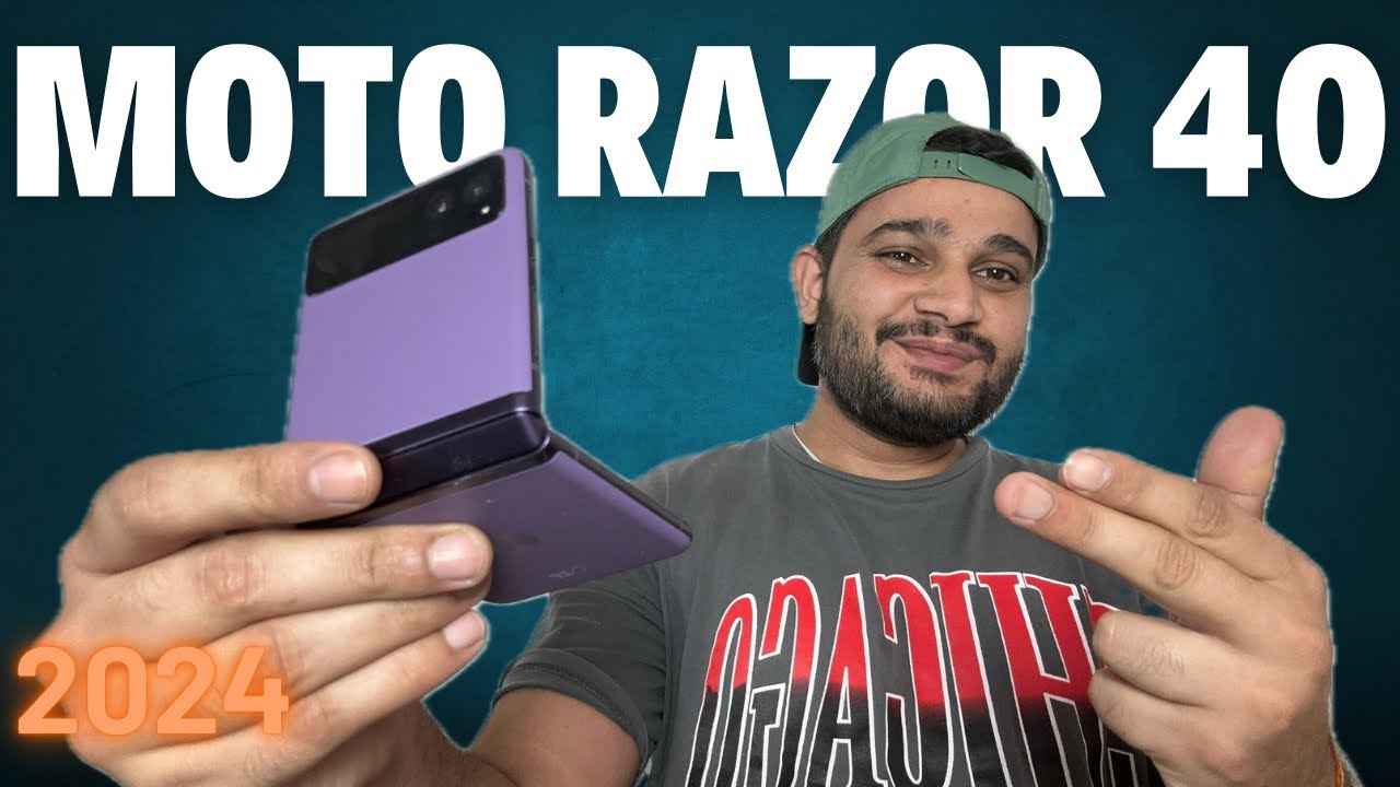 Motorola moto razor 40 review after 4 months - YouTube