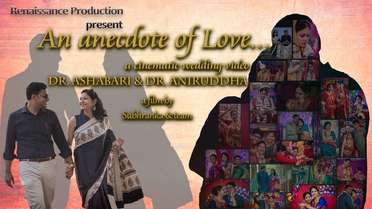 Cinematic bengali wedding teaser || Dr. Ashabari & Dr. Aniruddha ...