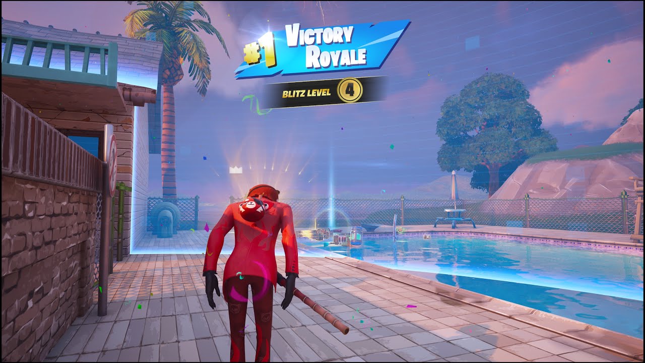 Red Ops Patch Gameplay - Fortnite Blitz Victory (INTENSE!) - YouTube