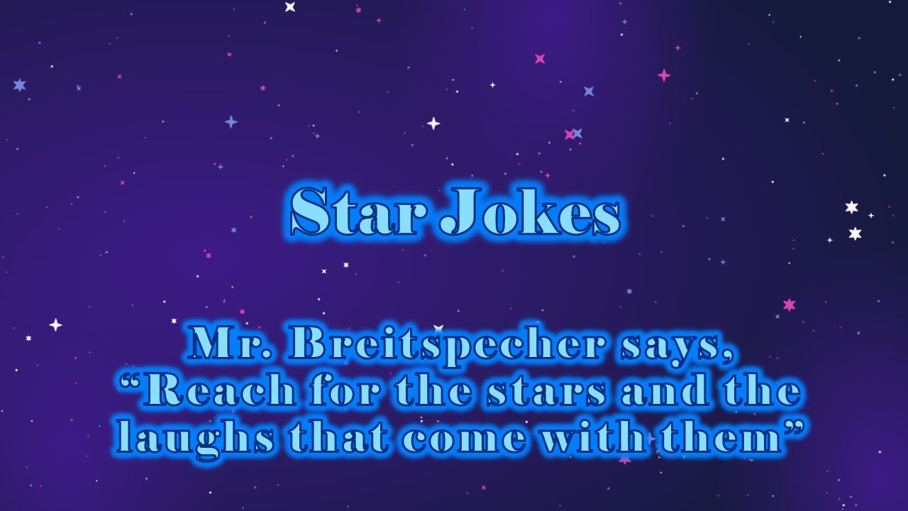 Star Jokes (no audio) - YouTube