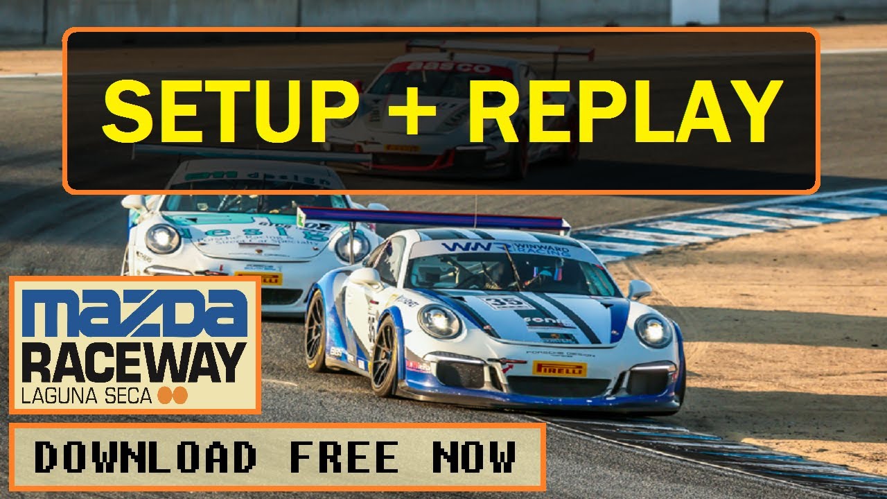 Assetto Corsa - Porsche 911 GT3 Cup - Laguna Seca - 1:24:905 [Setup ...