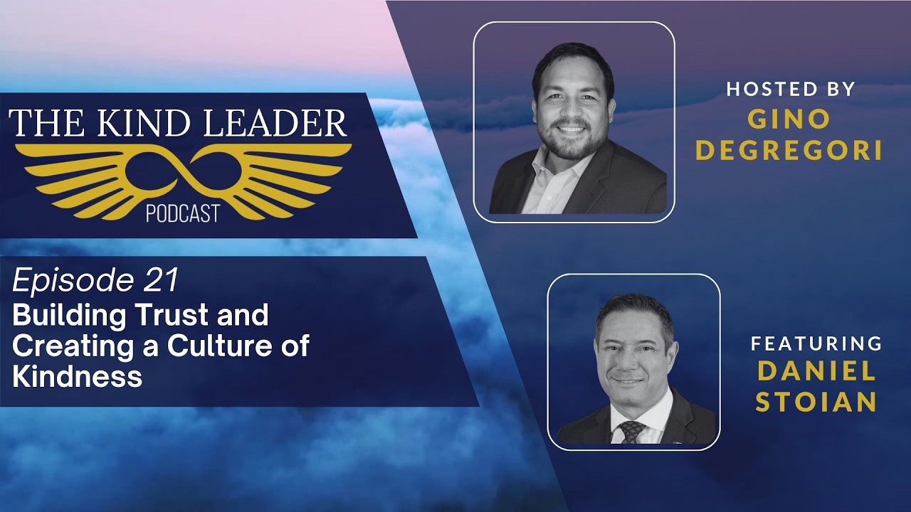 Building Trust and Creating a Culture of Kindness | The Kind Leader ...