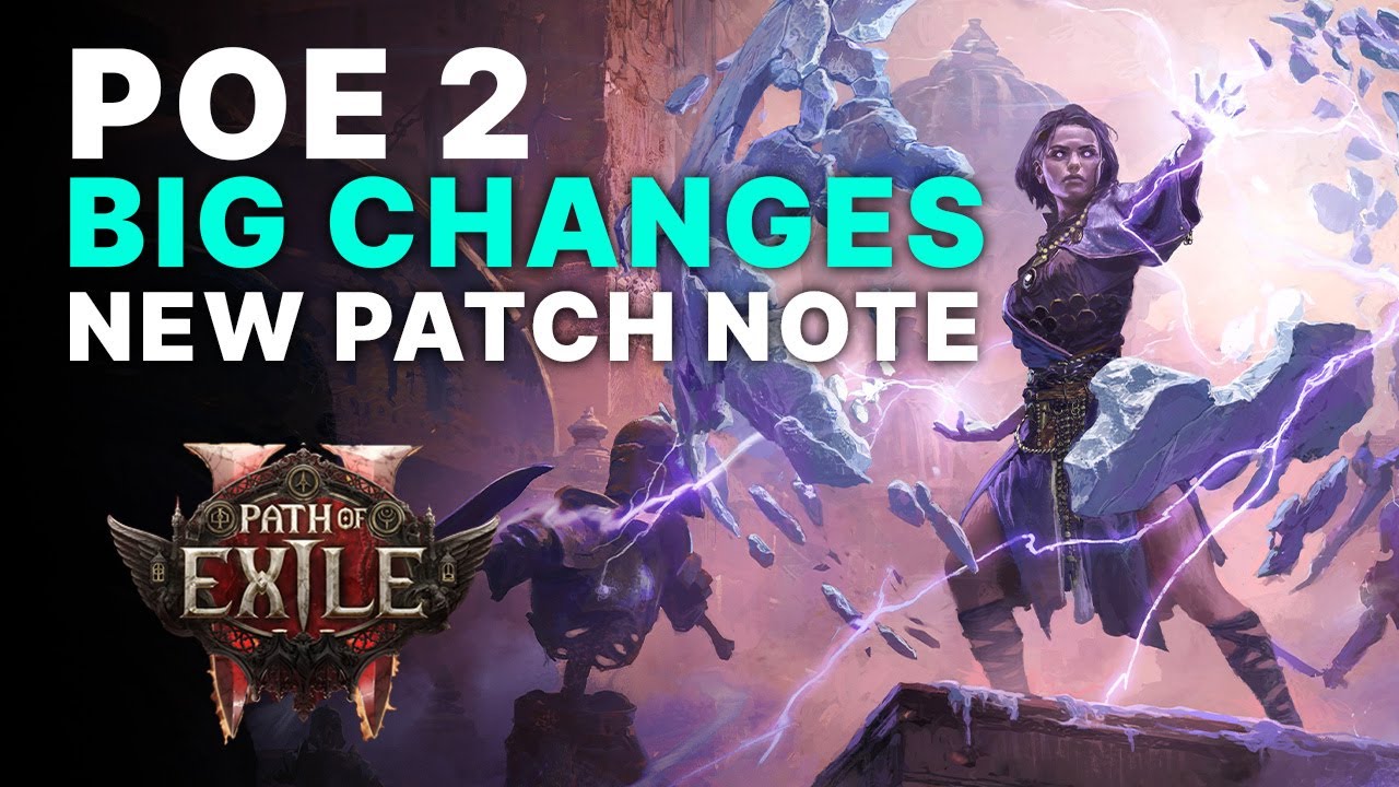 Big Changes Are Coming To Make Gameplay Better! PoE 2 - YouTube