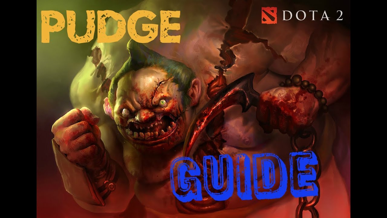 DOTA 2 Гайд по Pudge | Pudge Build Guide - YouTube
