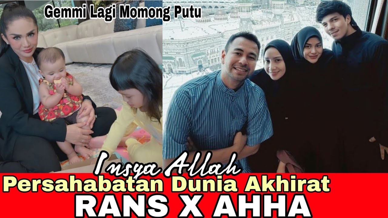 SEMOGA JADI SAHABAT DUNIA AKHIRAT!! PAPATTA MAMANUR A RAFFI MAMA GIGI ...