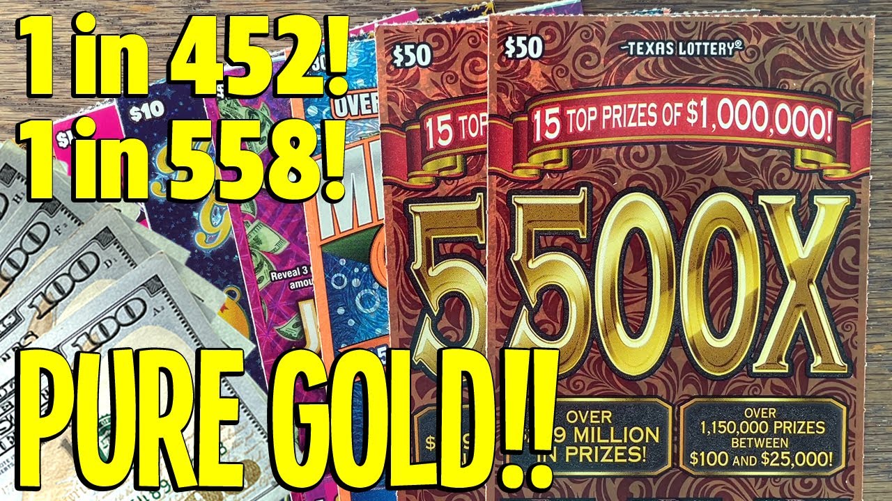😱 PURE GOLD!! $$$ 2 BIG OUTLIER WINS!! 1 in 452 and 1 in 558!! - YouTube