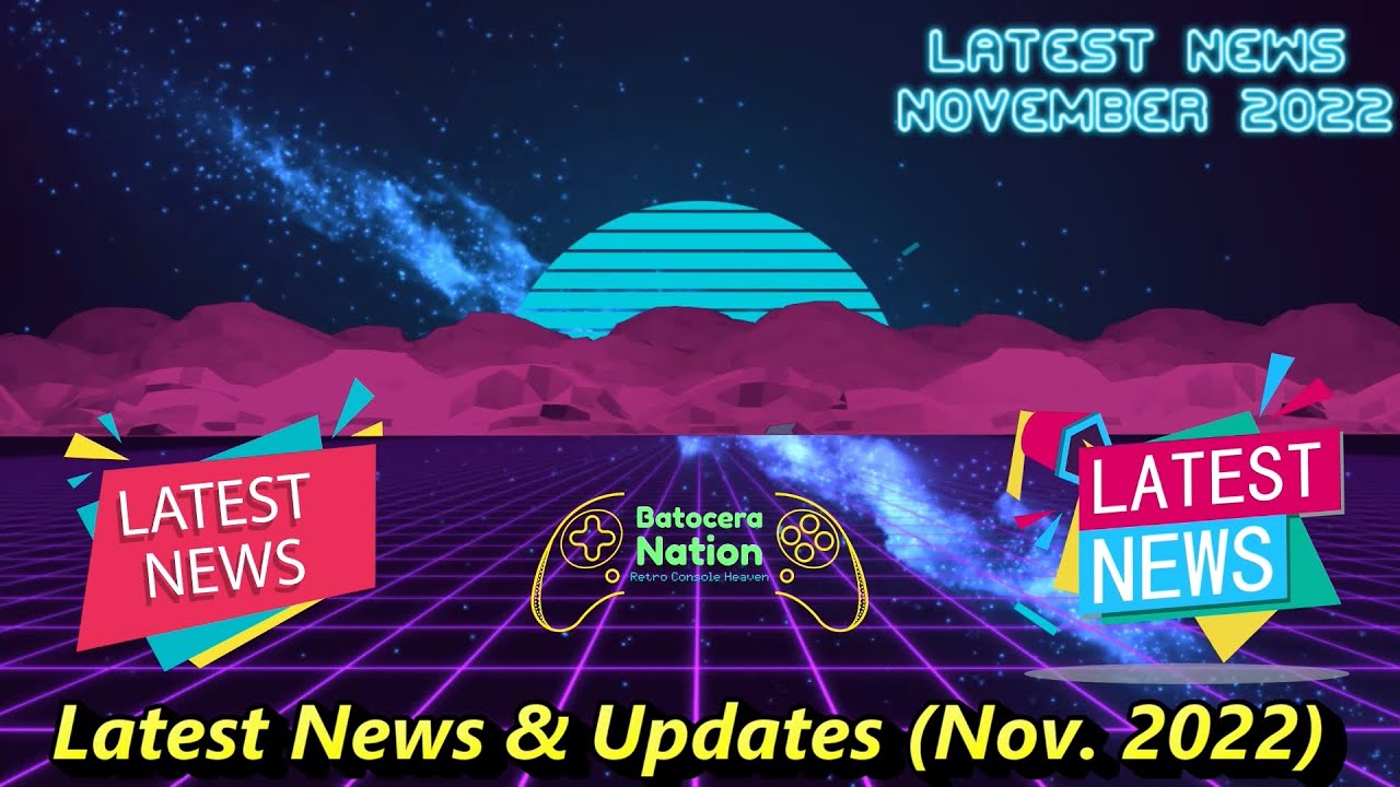 Latest News & Updates (Nov. 2022) - YouTube