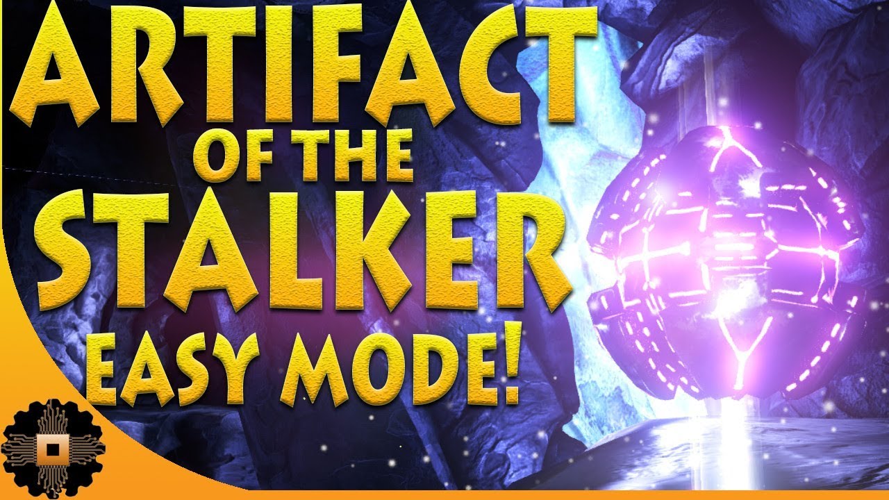 ARTIFACT OF THE STALKER! ULTRA EASY MODE! Ark Aberration Ep.22 - YouTube