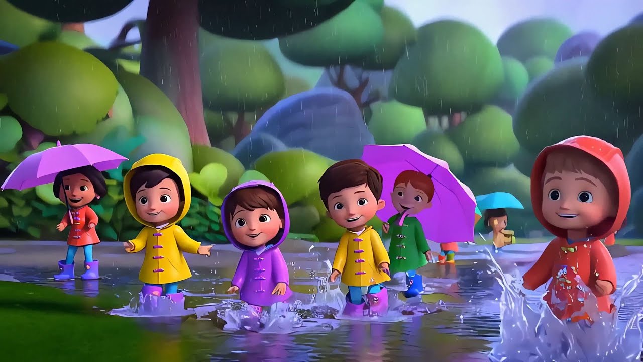 4 Seasons WEATHER SONGS That Will Get You Moving! - YouTube