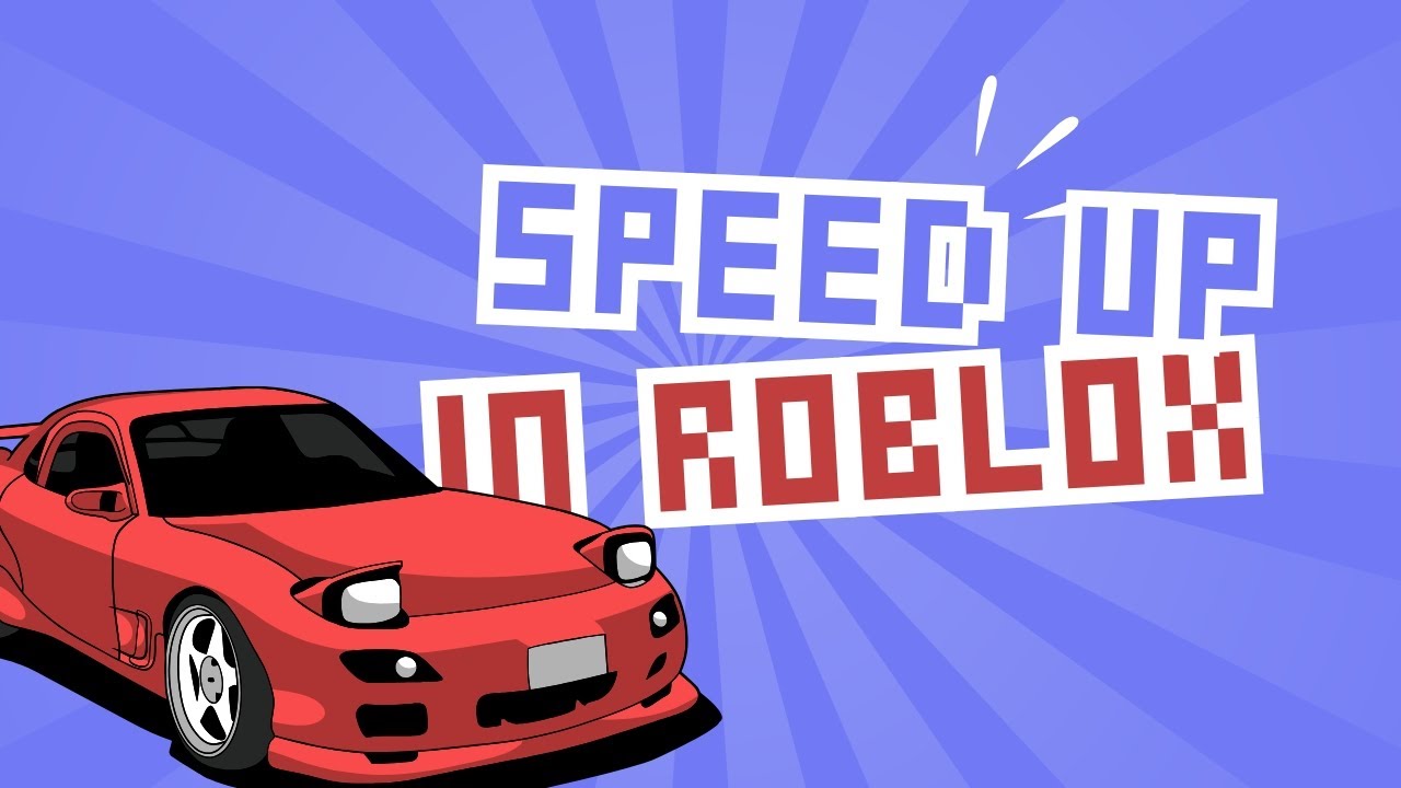 I Speed Up in Roblox! Insane Speed Run & Fastest Gameplay - YouTube