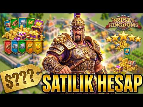 SATILIK HESAP: 2000 Gün Hızlandırma | 921 Sarı Kafa | 12B Kaynak | KVK2 VIP15