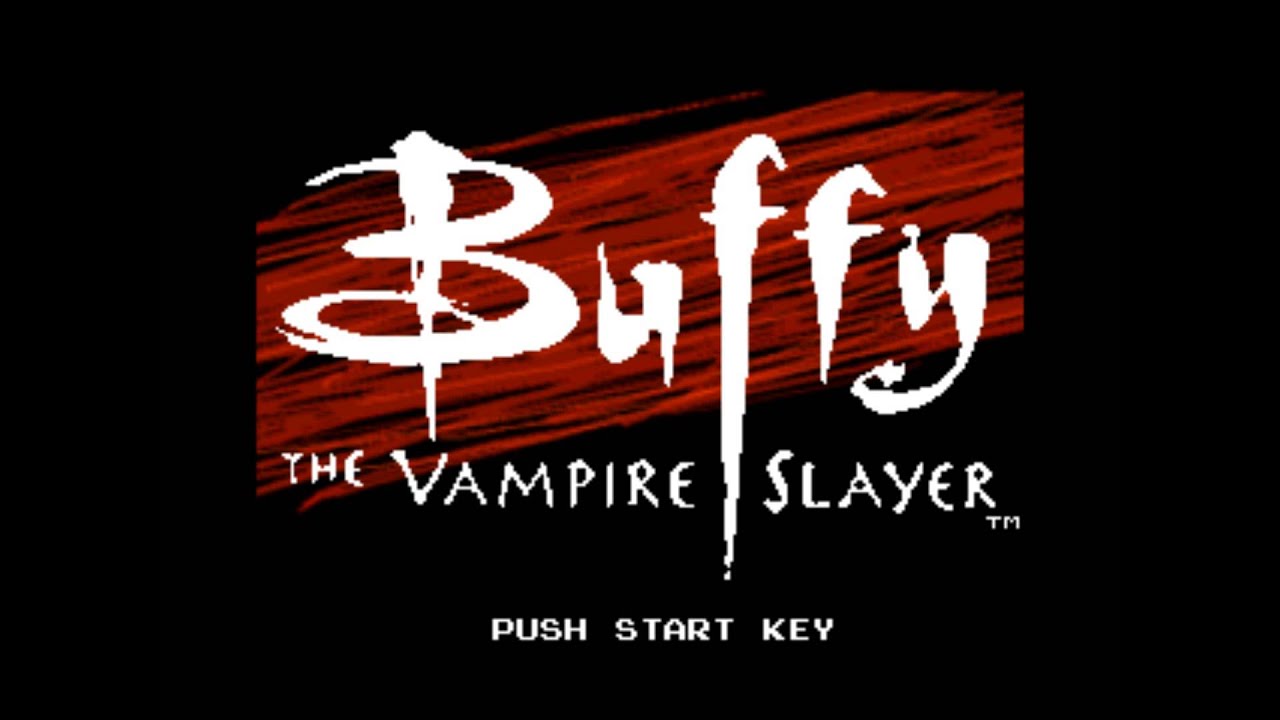 Buffy The Vampire Slayer 8 bit Cover - YouTube