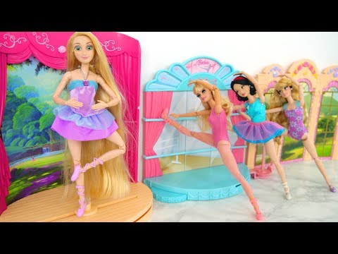 New Ballet Costume for Dolls -Barbie Ballet Teacher Poupées ballerines Puppen Bonecas راقصة باليه