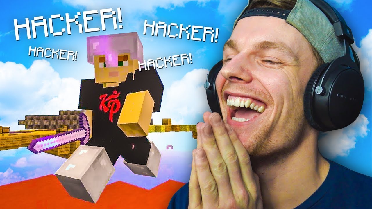 IK MOET BEWIJZEN DAT IK GEEN HACKER BEN! - Minecraft - YouTube