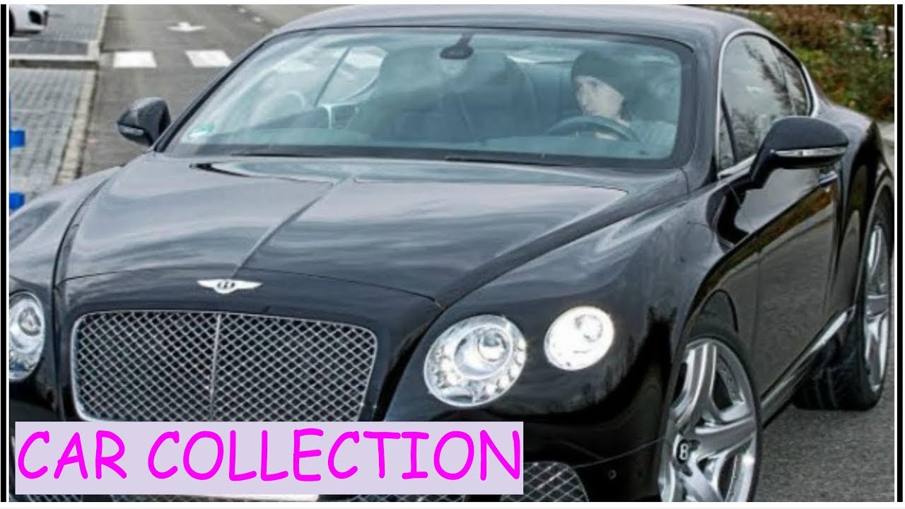Luka modric car collection - YouTube