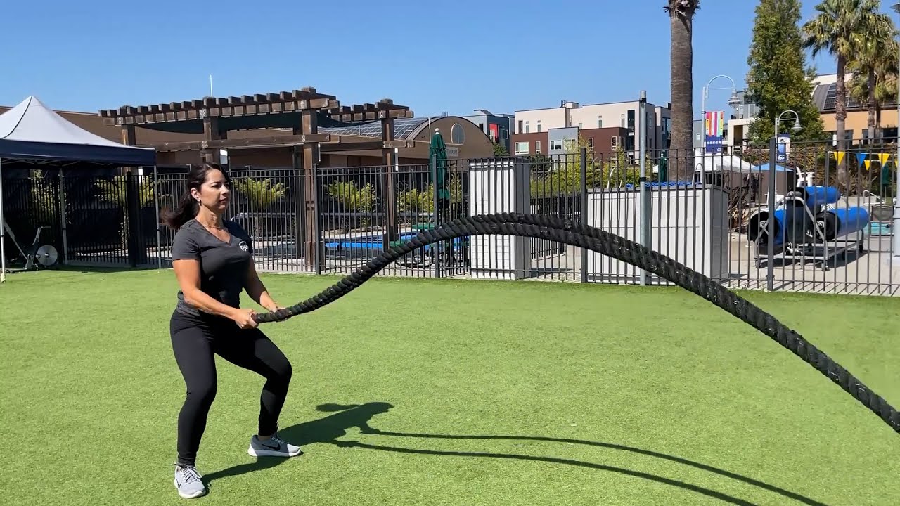Six Super Strengthening Exercises for PJCC's Functional Fitness Park - YouTube
