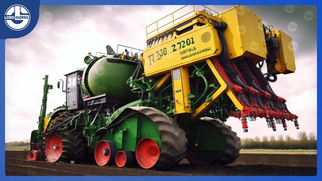 10 Modern Agricultural Machines AND Technology For The FARMING World ...