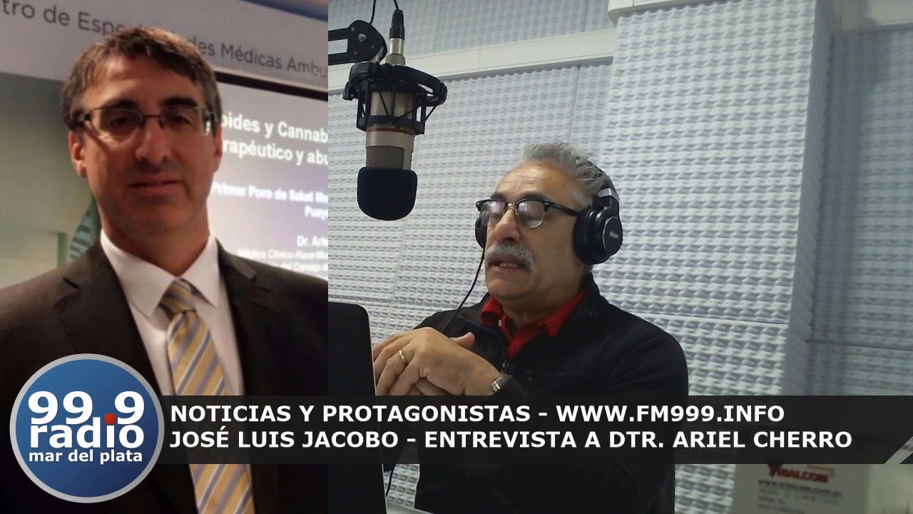 ARIEL CHERRO 12 10 2018 - YouTube