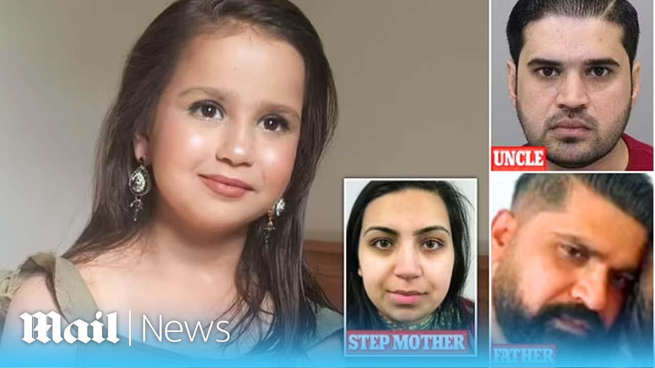 Watch again: Urfan Sharif and Beinash Batool sentenced for Sara Sharif's 'brutal' murder - YouTube