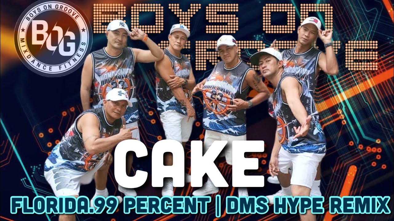 CAKE BY FLO-RIDA | 99 PERCENT | DMS HYPED REMIX | BOG - YouTube