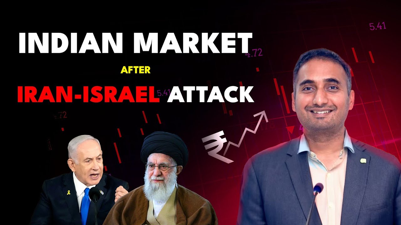How the Iran-Israel Conflict will impact the Indian Stock Markets ...