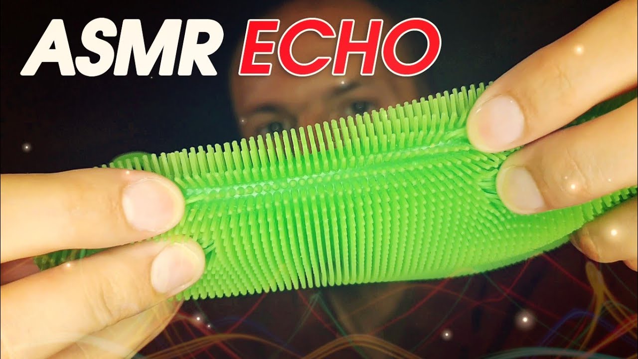 More ASMR Sensation with Echo - YouTube