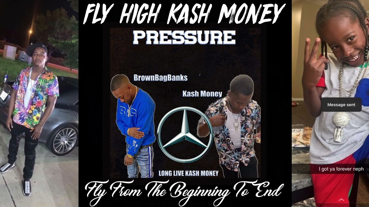 Pressure - BrownBagBanks (Dedicated to Kash Money) - YouTube