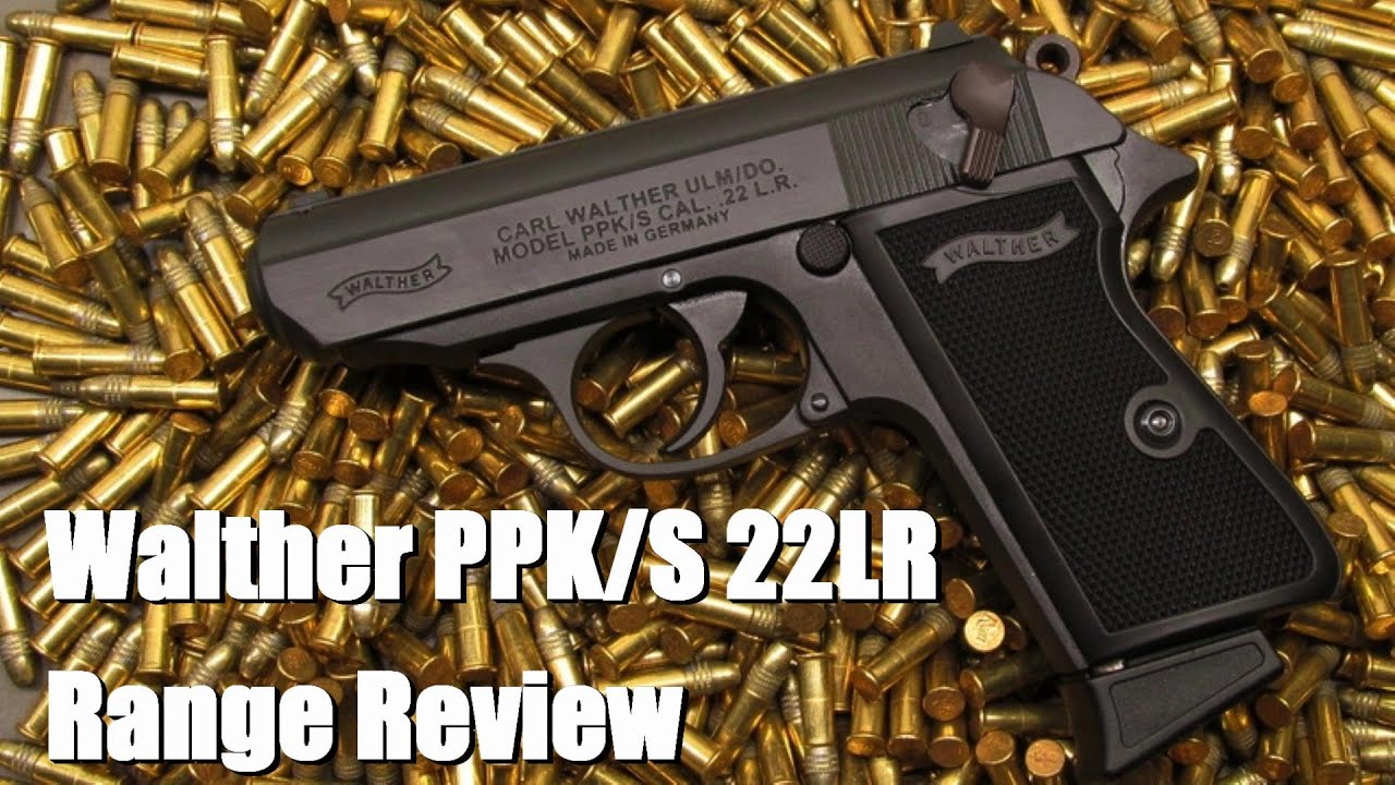Walther PPK/S 22LR Reviewed - YouTube