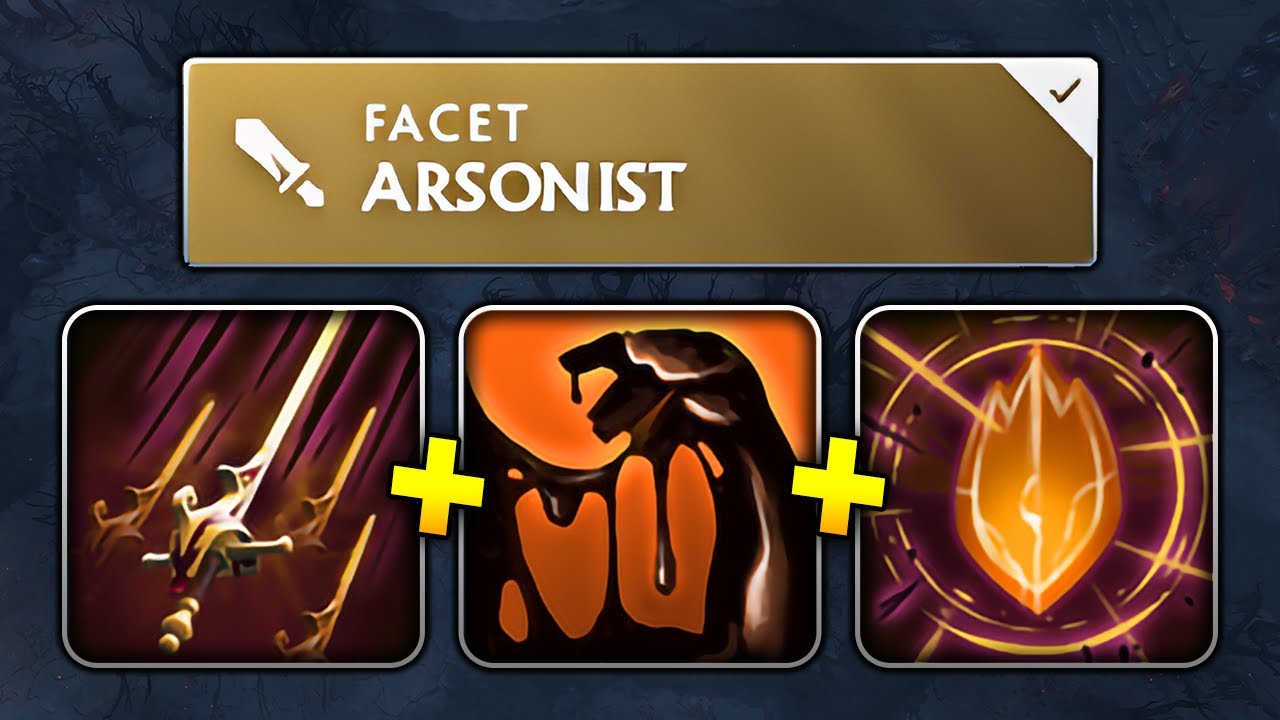 OP COMBO? Sticky Napalm + Swashbuckle | Ability Draft - YouTube