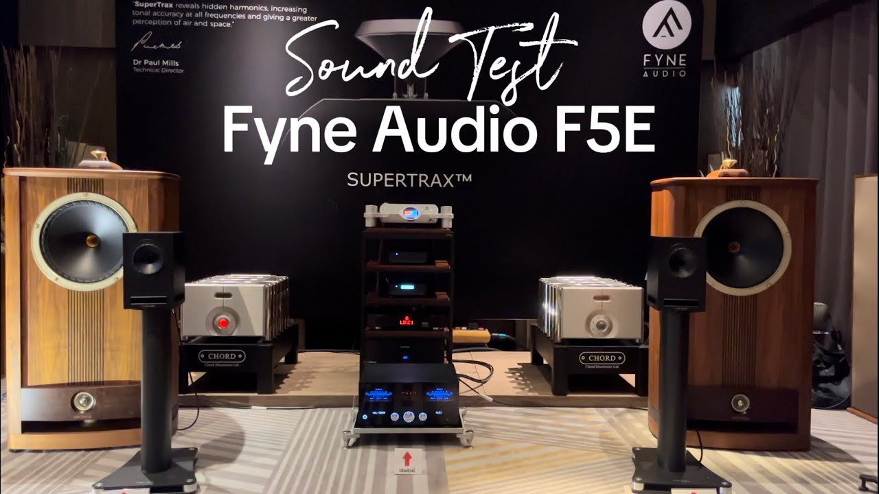 🔴Sound Test: New Fyne Audio F5E รุ่นใหม่ล่าสุด ลำโพงเล็กที่ดีที่สุดในงบ ...