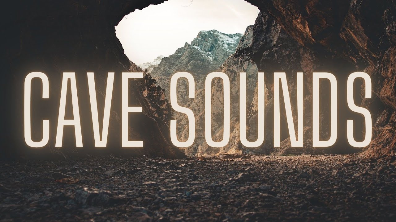 🎧 😌 💤 Calm and Relaxing Cave Sounds for Sleep, Relaxation, Stress ...