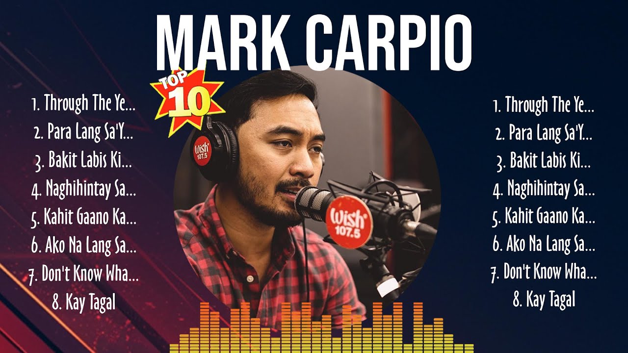 Mark Carpio Best Songs Mark Carpio Top Hits Mark Carpio Playlist 2025 - YouTube