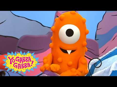 Meet Muno's Family & See Baby Memories! Sing & Play Together | Yo Gabba Gabba! | Season 2 Episode 14