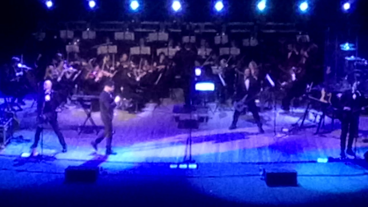 Oomph! Київ 16.2.2019 Sandmann - YouTube