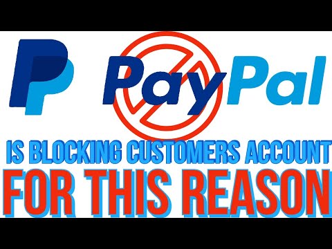 PayPal Account Restricted - Here Is The Reason - YouTube