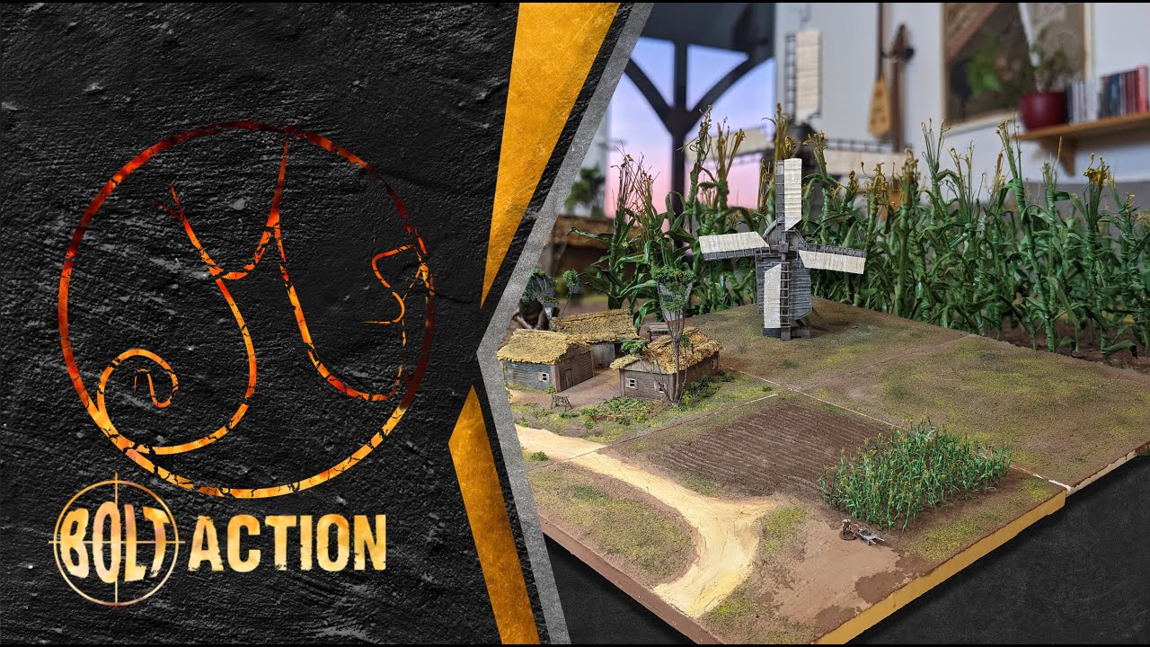 Made a Cornfield/ Maisfeld for Bolt Action - YouTube