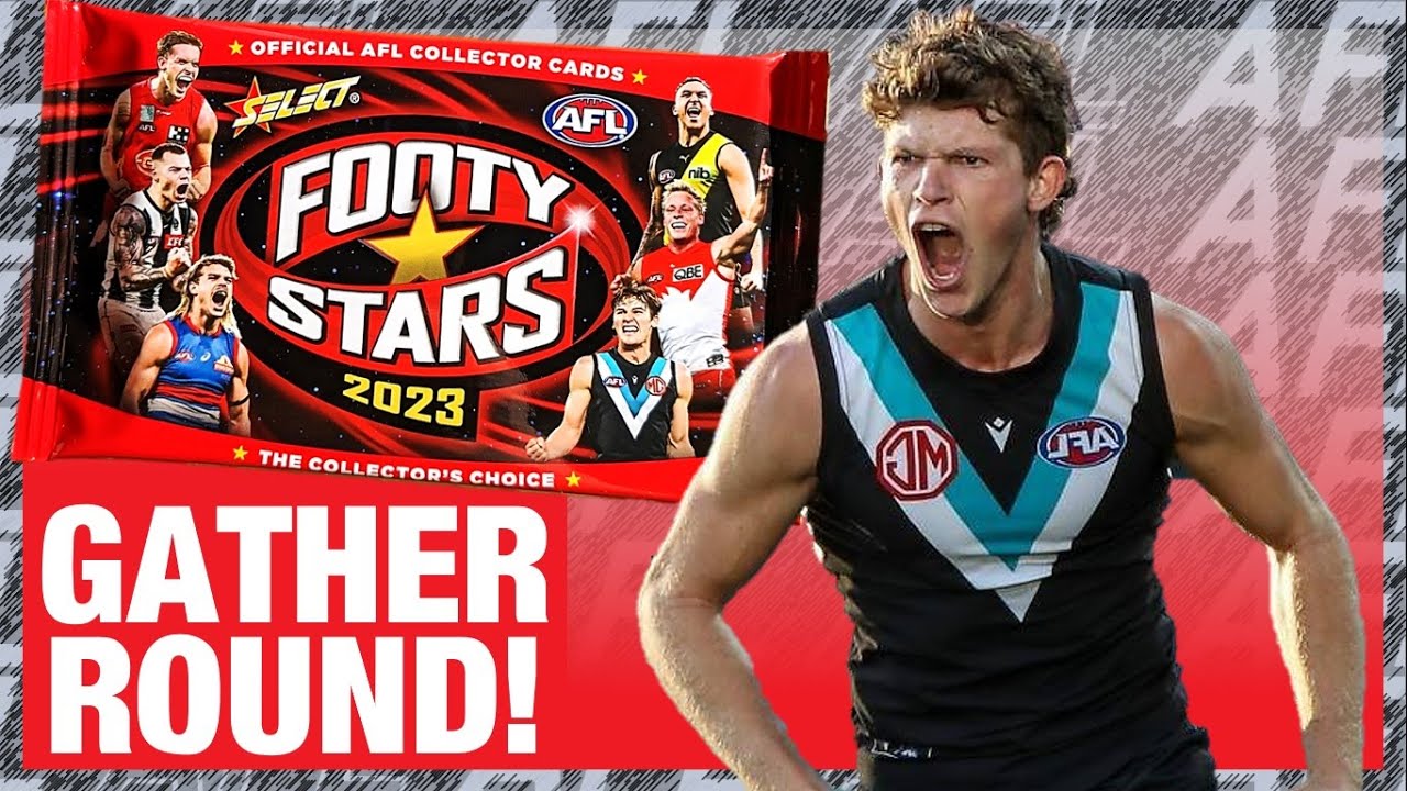AFL Footy Stars 2023 | Mitch Perfect Footy Card Opening!! - YouTube