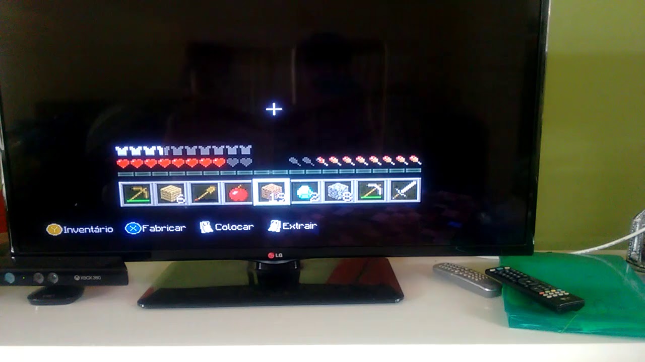 Minha primeira vez jogando Minecraft - YouTube