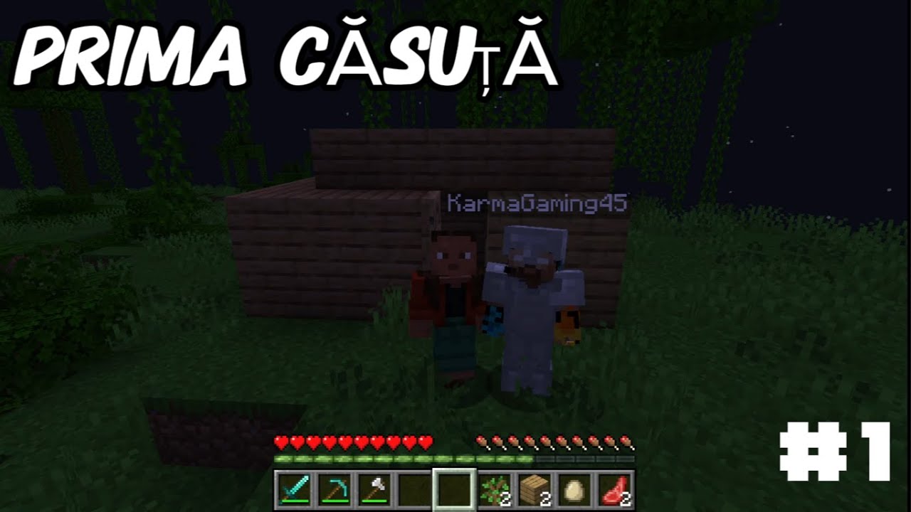 Minecraft cu RADU!! #1 - YouTube