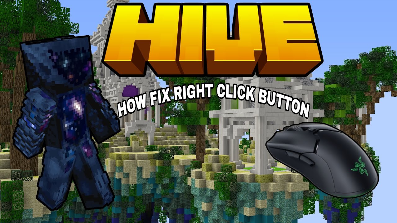 how to fix your right click button on (OTG) - YouTube