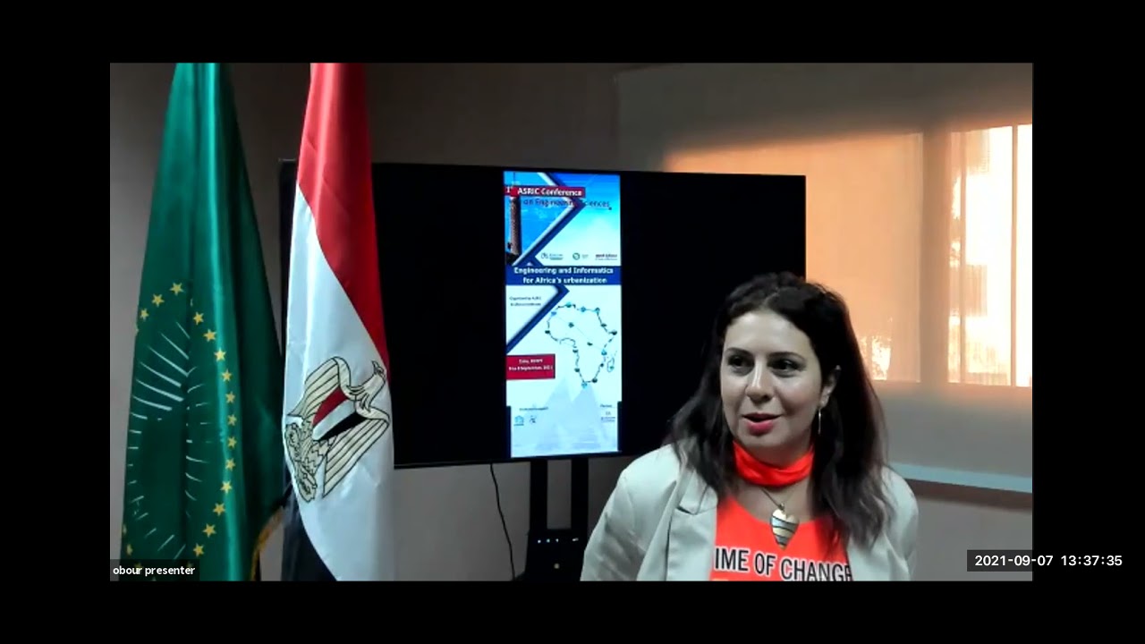 1st ASRIC Conference on Engineering Sciences 8th September 2021(part3) - YouTube