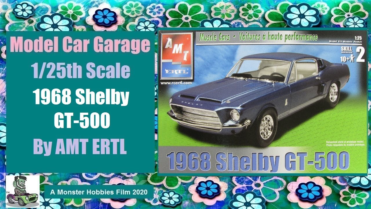 Model Car Garage - 1968 Shelby GT-500 by AMT/ERTL - A Model Car ...