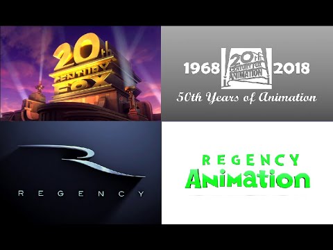 TCF/TCFA (50th Years)/Regency Enterprises/Regency Animation (2018 ...