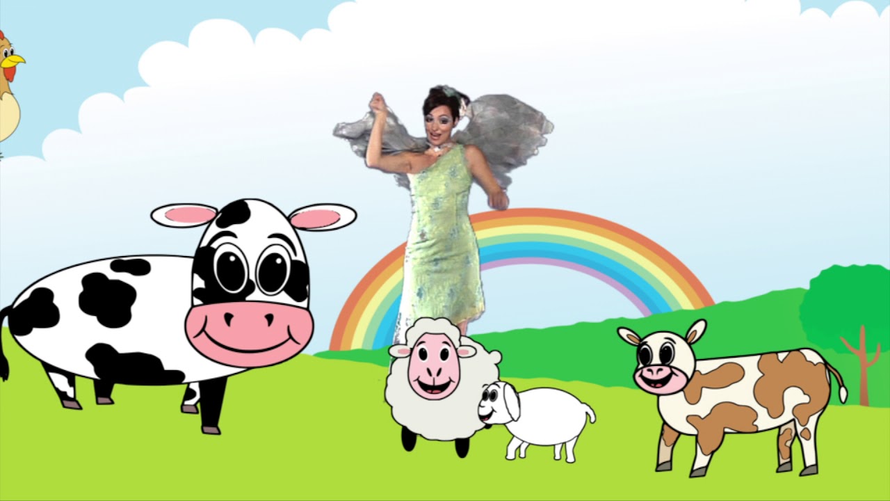 LA FATA ITALIANA® - ANIMALS OF THE FARM - ANIMALI DELLA FATTORIA - YouTube