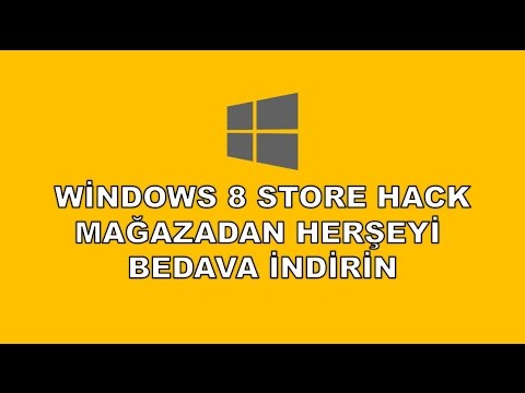 WİNDOWS 8 MAĞAZA HACK NASIL YAPILIR PARALI OYUNLARI BEDAVA İNDİR