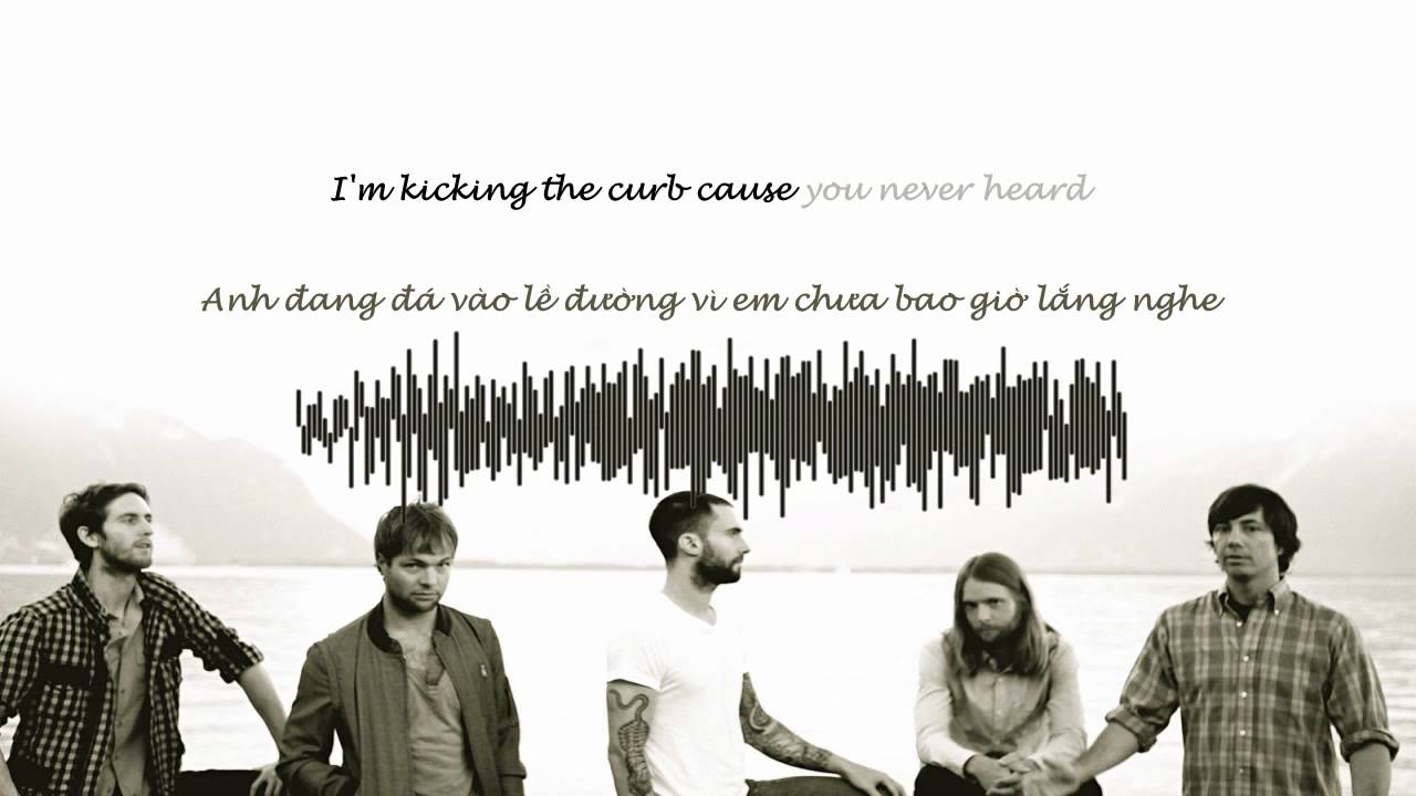 Vietsub + Kara - Sad - Maroon 5 Video Lyrics HD720p - YouTube Music